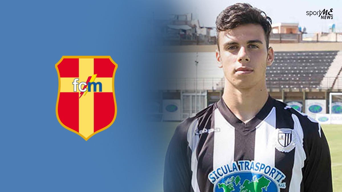Fc Messina. Ufficializzato il terzino sinistro Angelo Brunetti classe ...