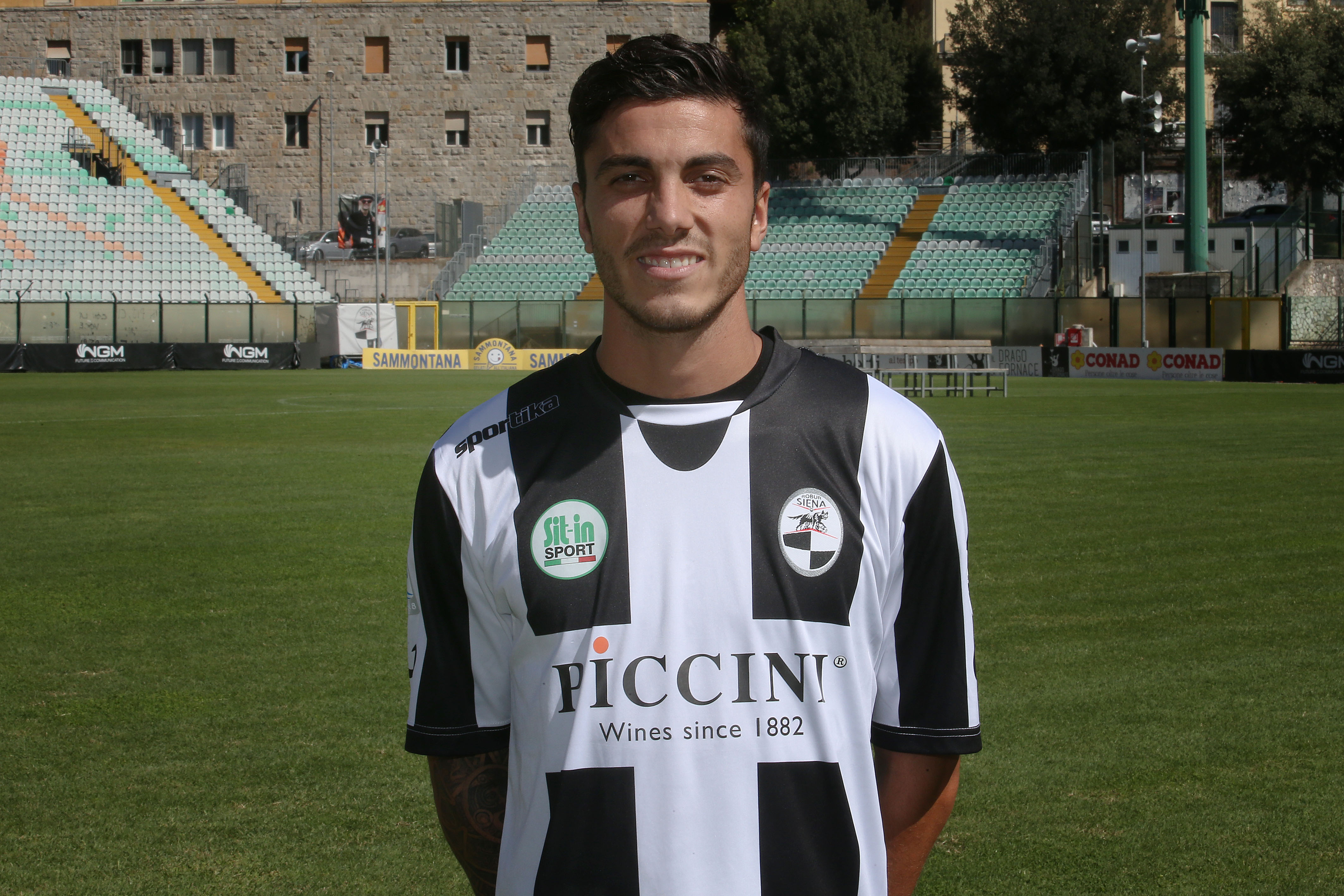 L'Acr Messina prova a chiudere per Alessio Cristiani, centrocampista ...