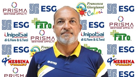 Il Messina Volley affida la panchina della Prima Divisione a Domenico ...