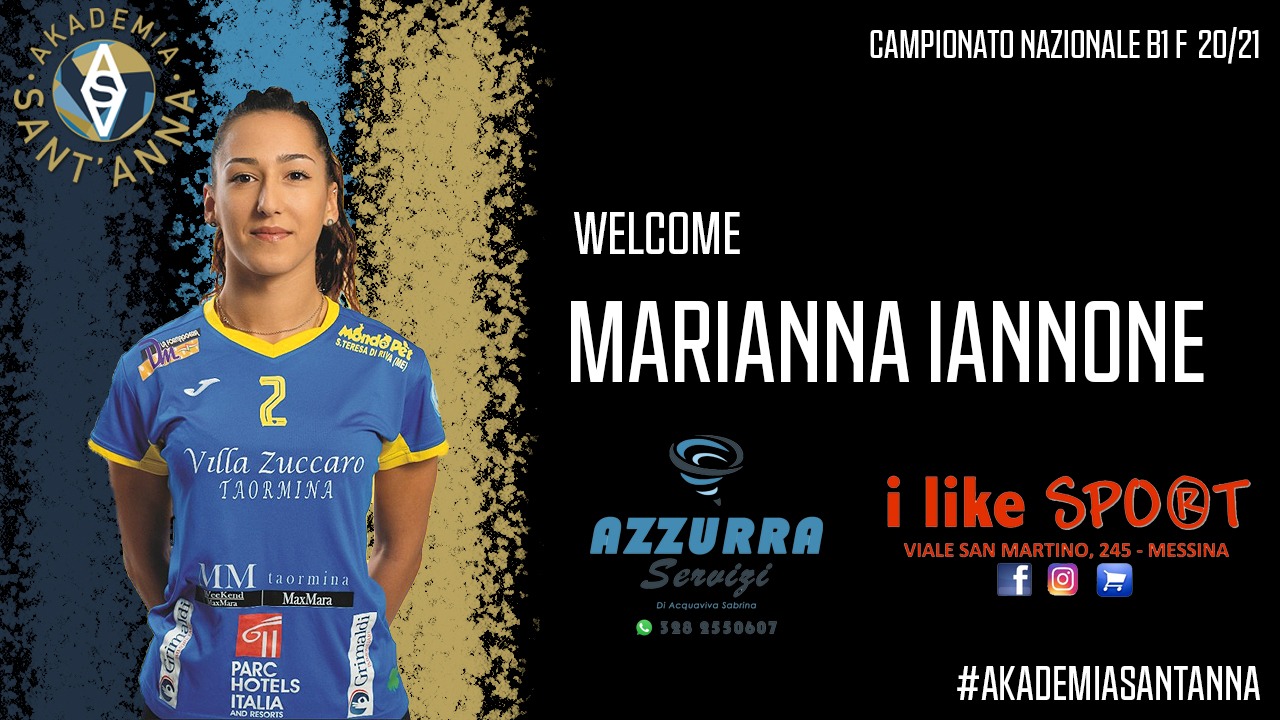 Akademia Sant'Anna. Ecco il "martello sardo' Marianna Iannone ...