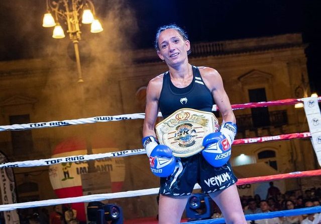 Kickboxing | Gloria Peritore conquista il titolo ISKA - SportMe NEWS