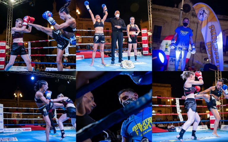 Kickboxing | Gloria Peritore conquista il titolo ISKA - SportMe NEWS