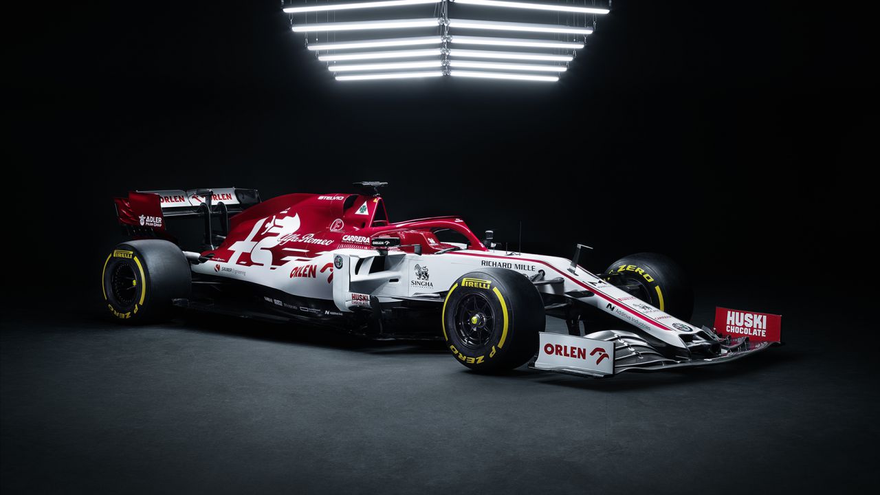 Formula 1 | Presentata la nuova monoposto dell'Alfa Romeo Racing ...