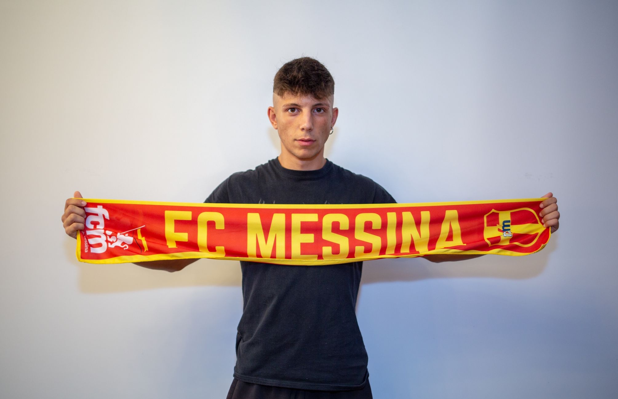 FC Messina. Ufficiale l'esterno Valente 2002 e primo test stagionale ...