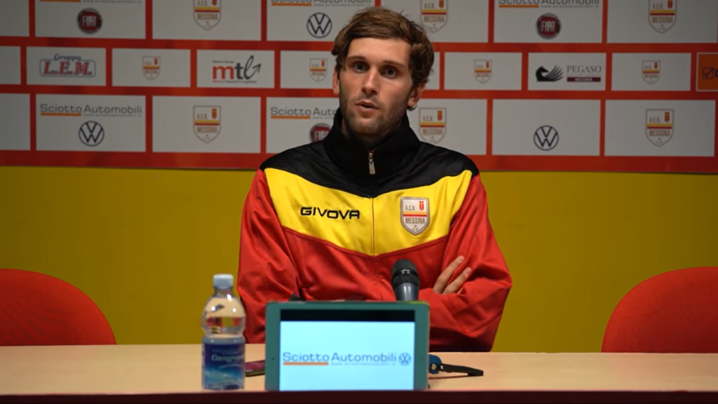 Messina: squalifica per 3 gare effettive per Gabriele Morelli ...