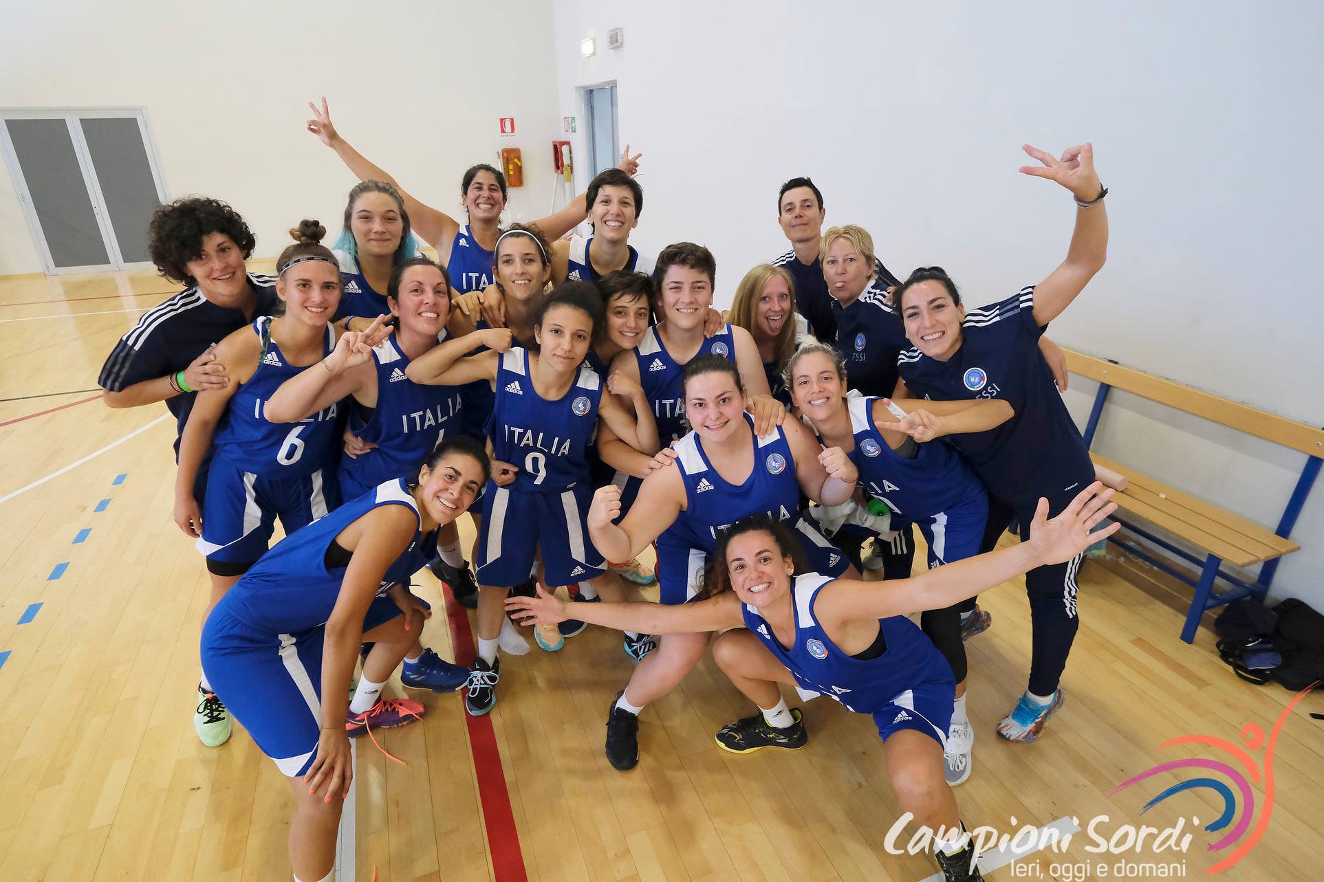 EuroBasket sordi. La messinese Simona Cascio porta l'Italia sul tetto d ... EuroBasket sordi. La messinese Simona Cascio porta l'Italia sul tetto d ...