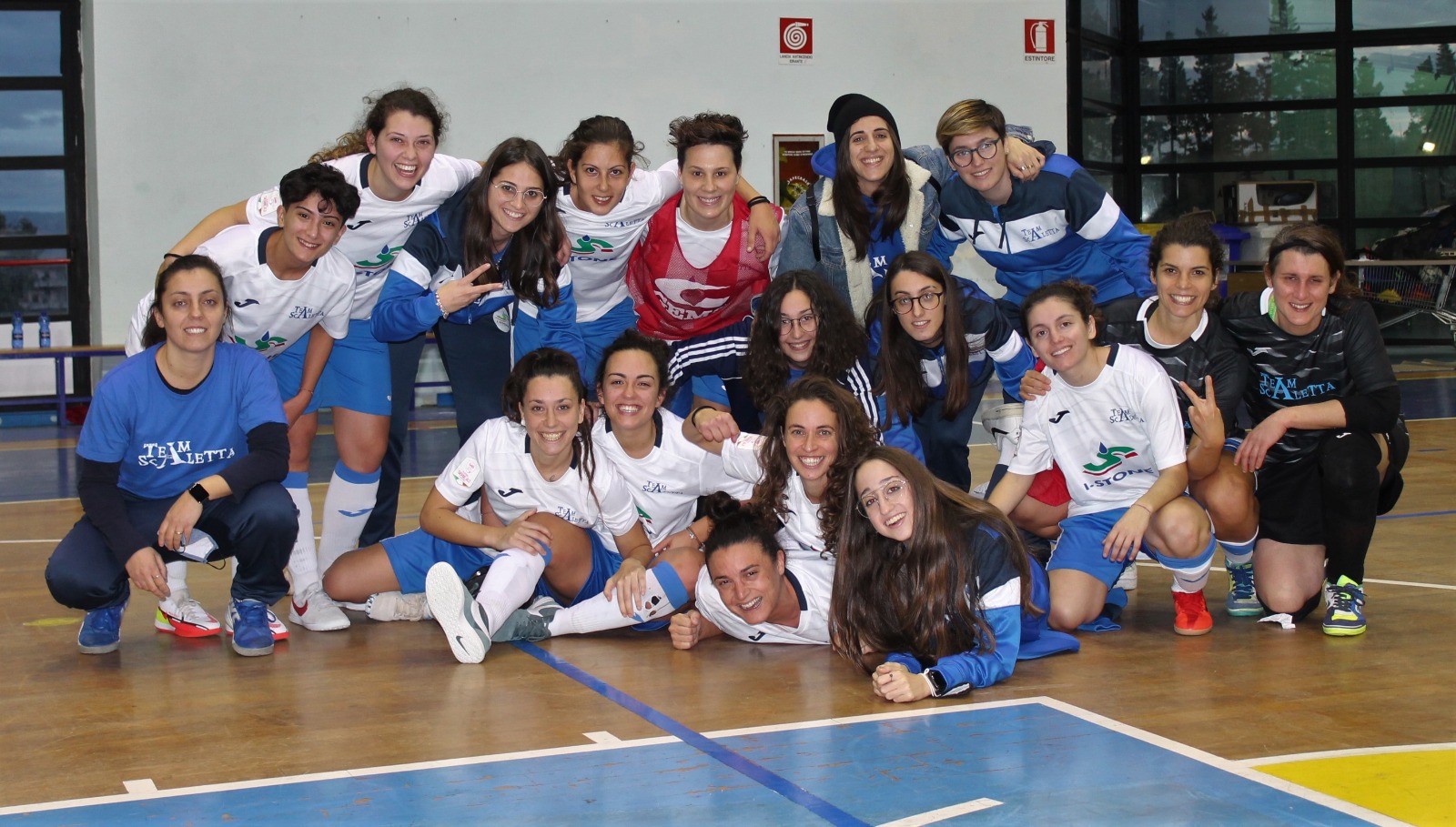 CALCIO A 5/F - Team Scaletta ci mette il cuore. Rimonta e vittoria su ...