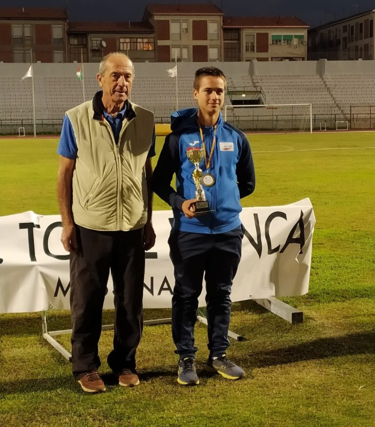 Atletica leggera. Federico Lentini e Carmelo Impalà vincono i Trofei ... Atletica leggera. Federico Lentini e Carmelo Impalà vincono i Trofei ...