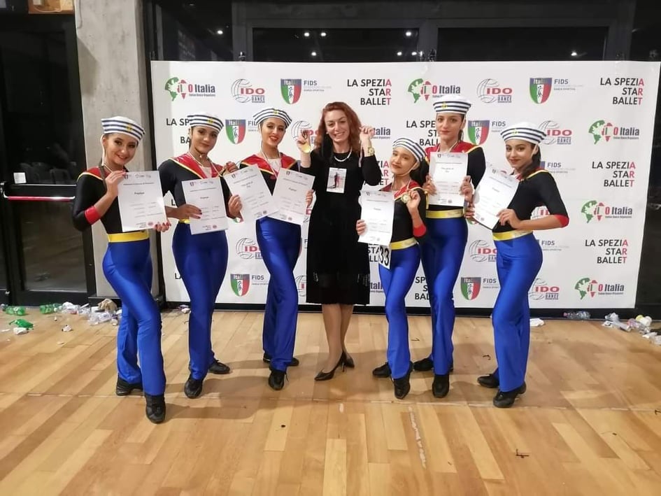 DANZA SPORTIVA - A La Spezia la Happy Dancing fa il pieno di podi ...