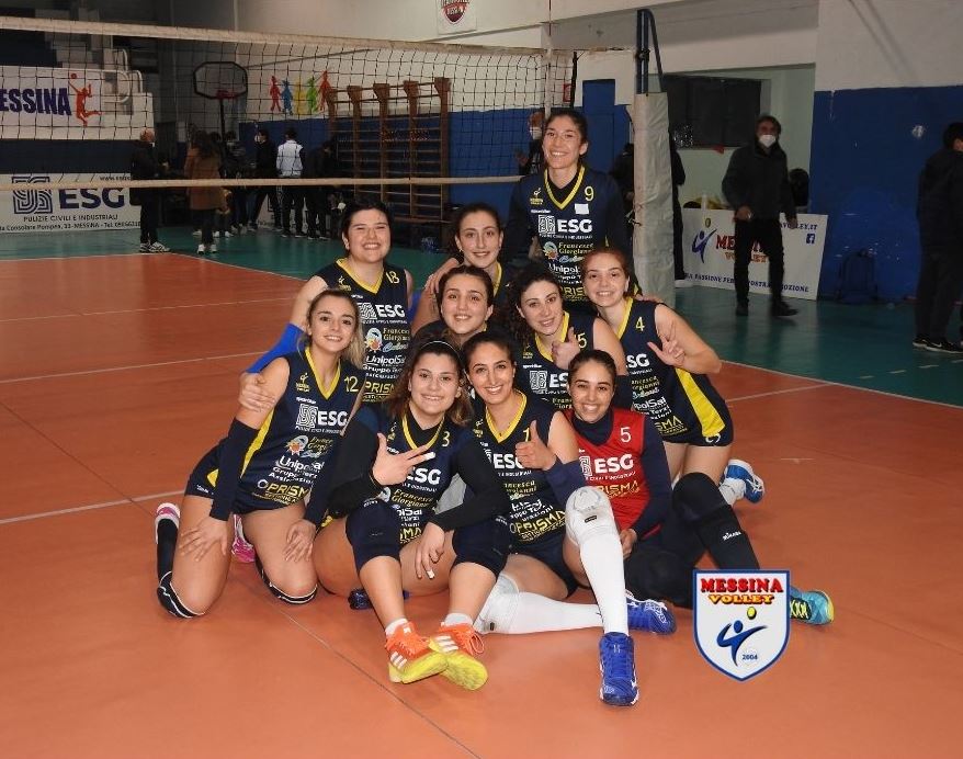 SERIE C. Il Messina Volley ritorna a vincere: 3-0 al Roccalumera - SportMe NEWS