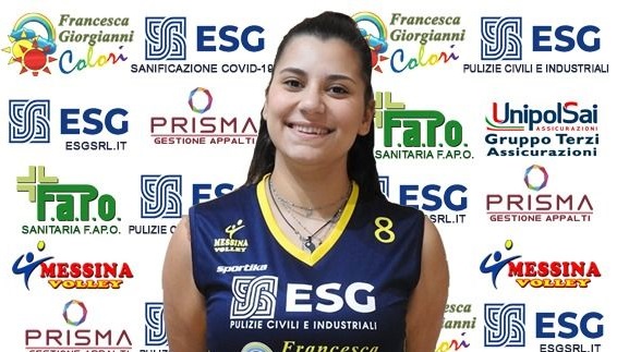 Messina Volley, Giulia Mondello: “Contro il Modica ci metteremo alla ...
