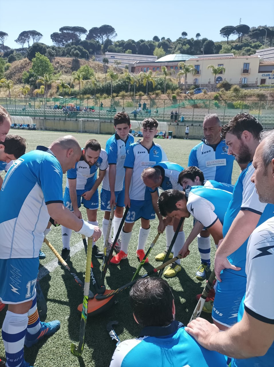 HOCKEY. La SSD UniMe inciampa in casa contro la Raccomandata. Playoff sempre più lontani ...