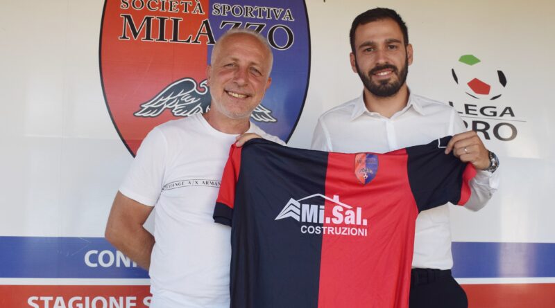 SS MILAZZO AMBIZIOSO - Arriva l'esperto Alberto Mondello - SportMe NEWS