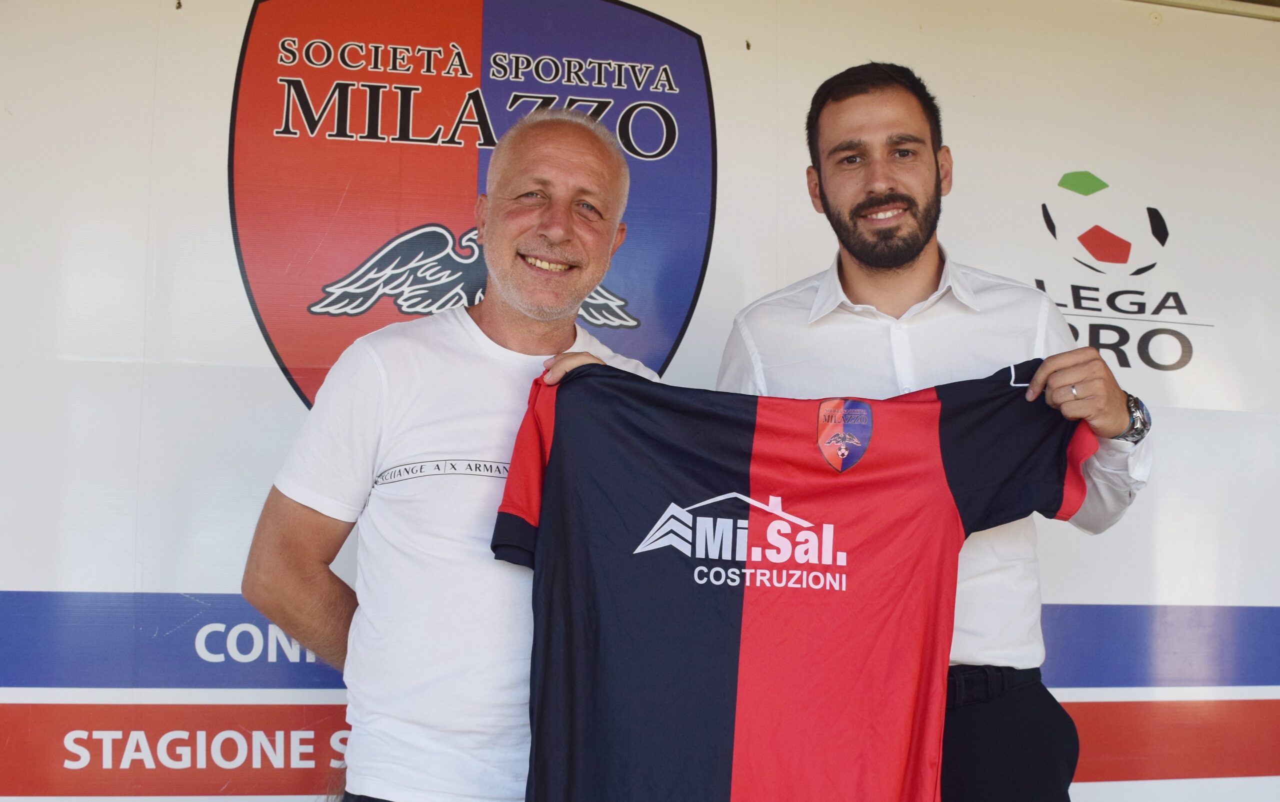 SS MILAZZO AMBIZIOSO - Arriva l'esperto Alberto Mondello - SportMe NEWS