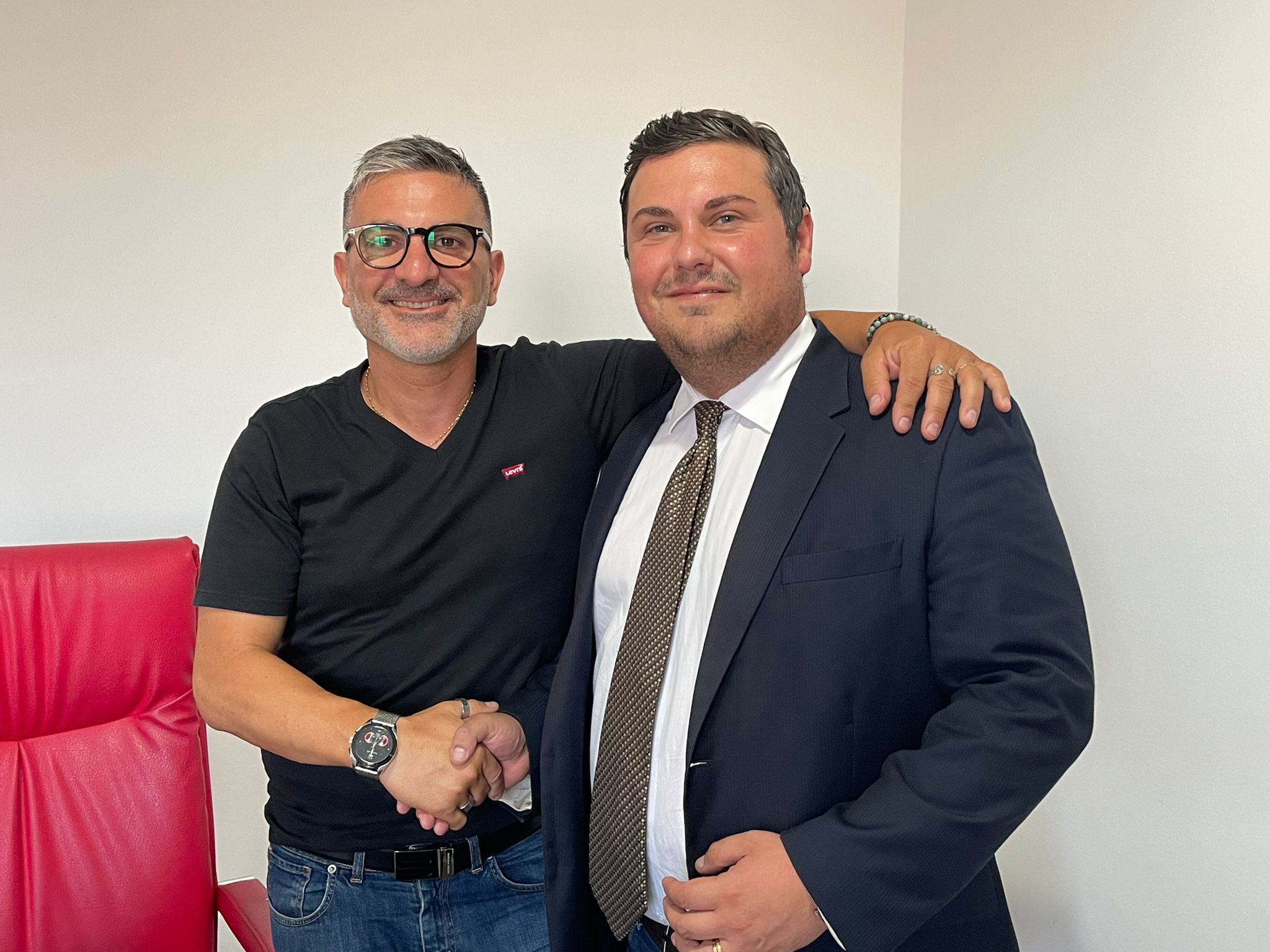 Serie C2 Calcio a 5. Daniele Maniaci Vice Presidente Vigor Itala ...