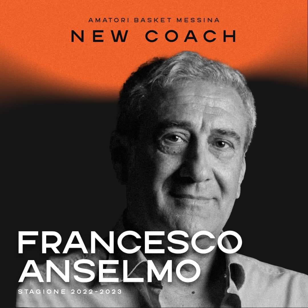 AMATORI MESSINA - Dopo 10 anni torna in panca coach Francesco Paolo ...