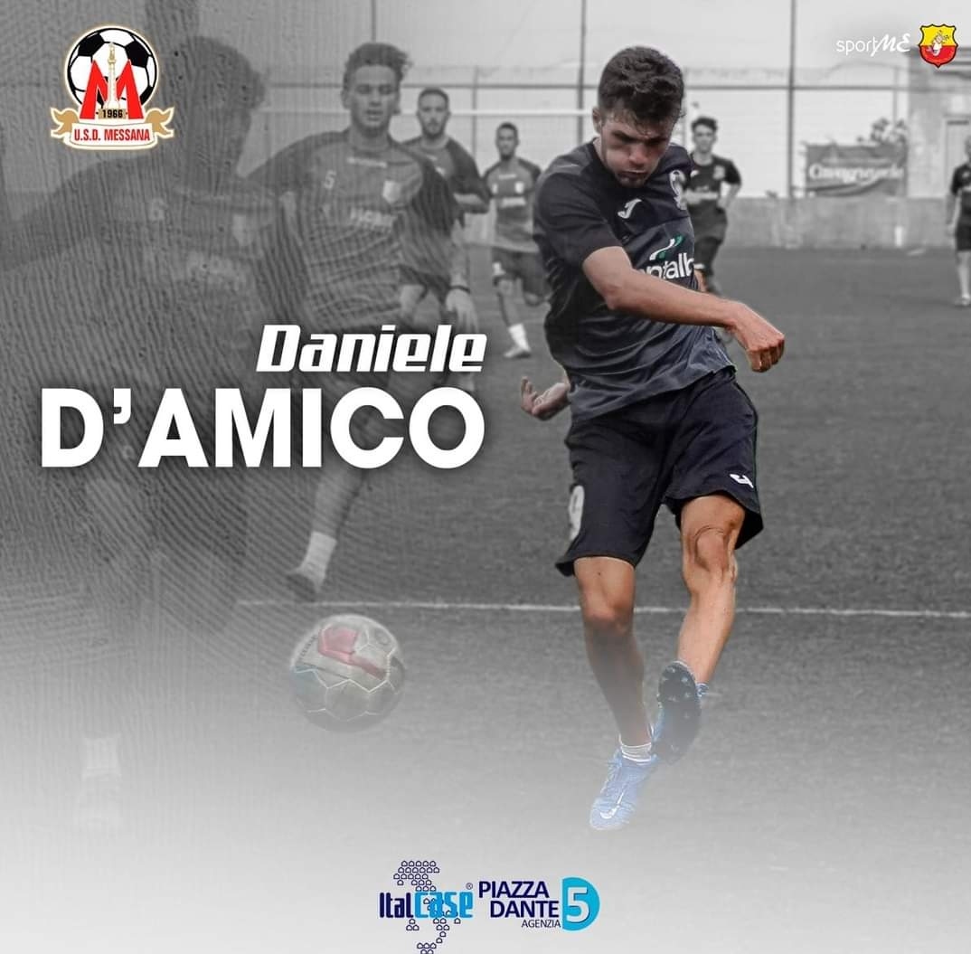 USD MESSANA - Doppio colpo - Arrivano l'attaccante D'Amico e il centrale Amante - SportMe NEWS