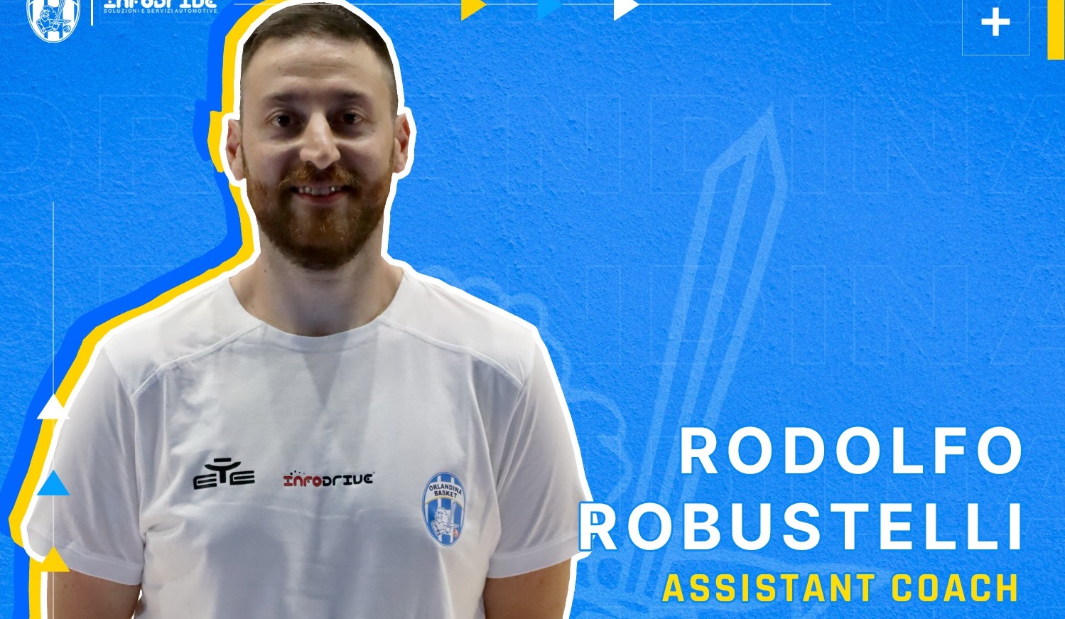 Rodolfo Robustelli è il nuovo assistant coach dell’Infodrive Capo d ...