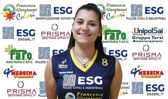 MESSINA VOLLEY: Giulia Mondello:“Campionato non facile, ma lo ...