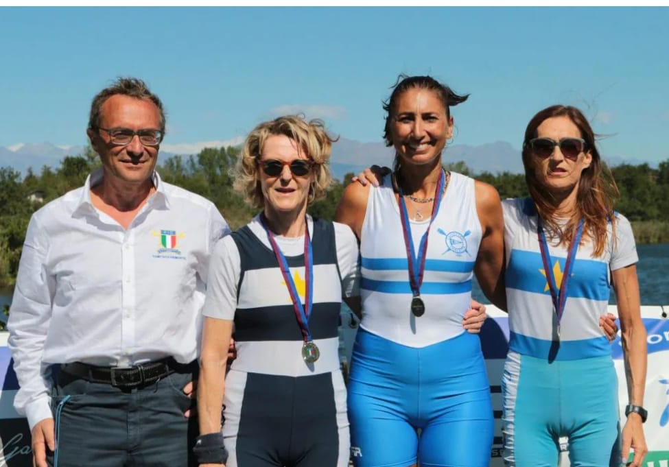 THALATTA - Oro per Flavia Calabrò al meeting master - SportMe NEWS