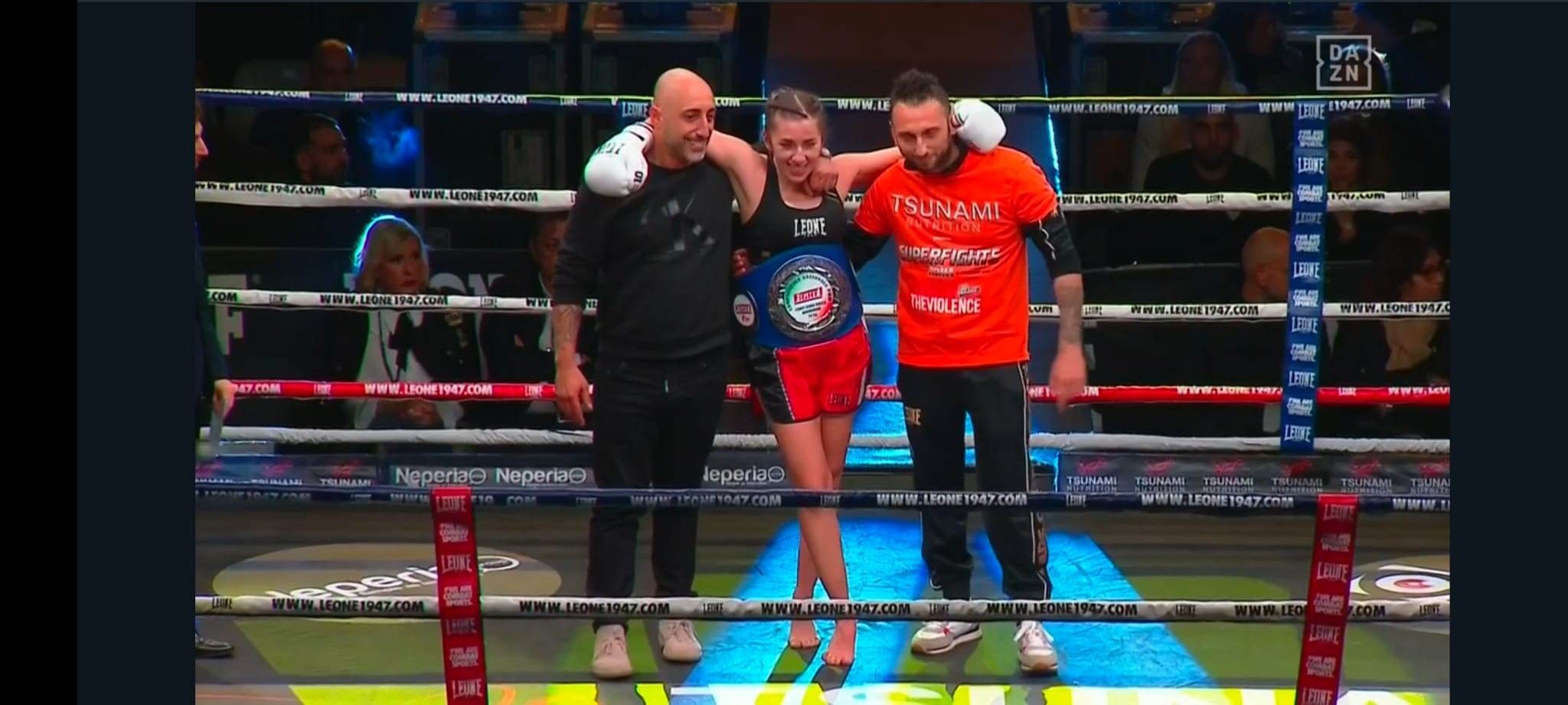 KICKBOXING - Luciana Germano sul tetto più alto d’Italia. Battuta la ...