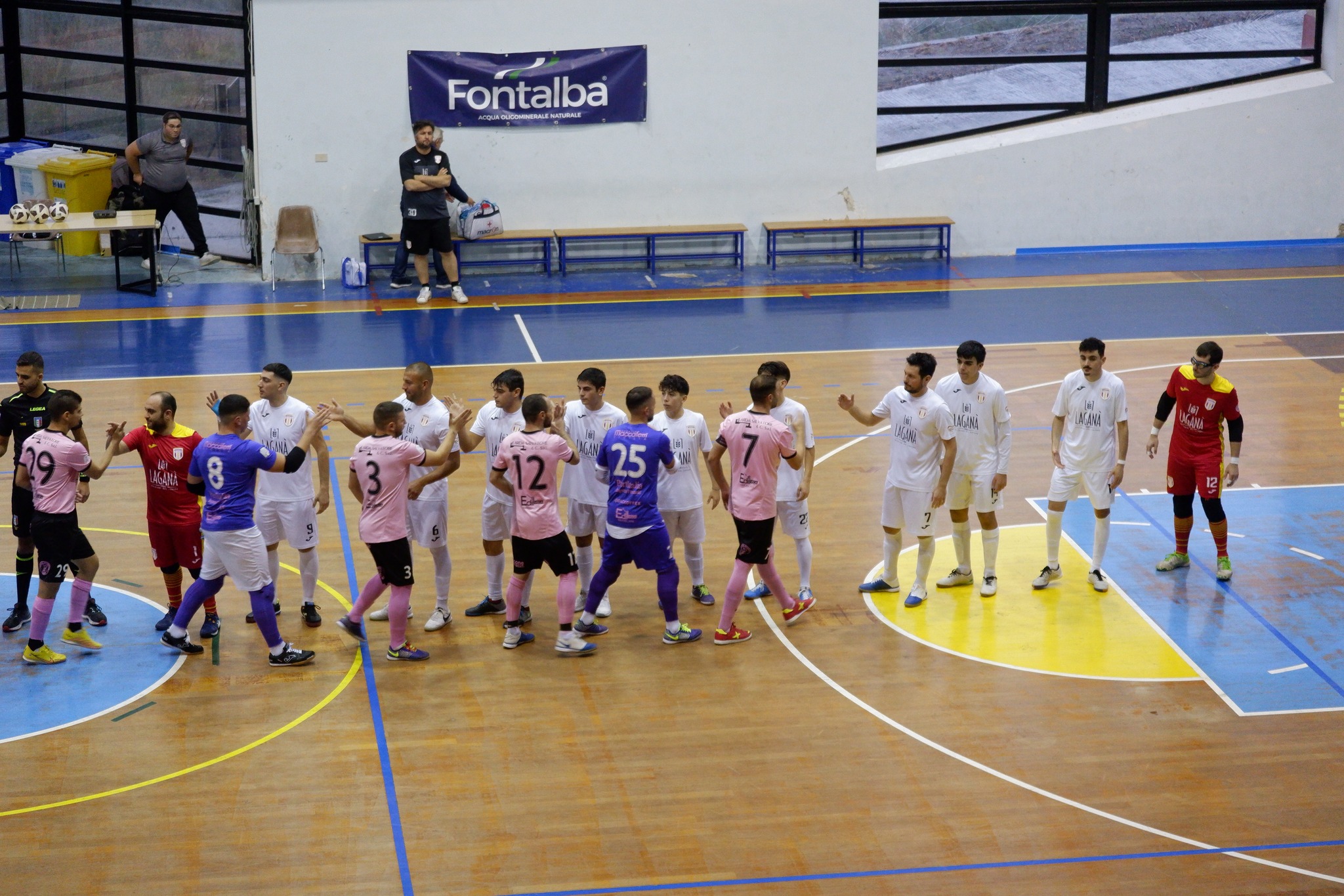 CALCIO A 5. Il big match tra Messina Futsal ed il Città di Palermo ...