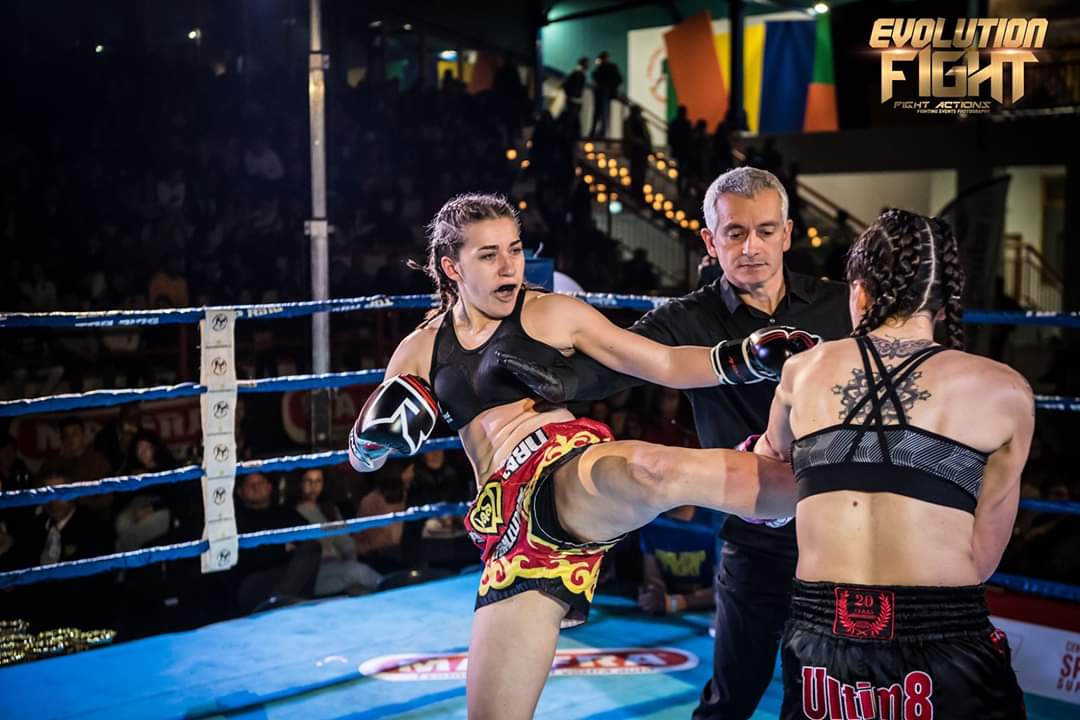 MUAY THAI & KICKBXOING : Per Luciana Germano "una scuola di vita ...