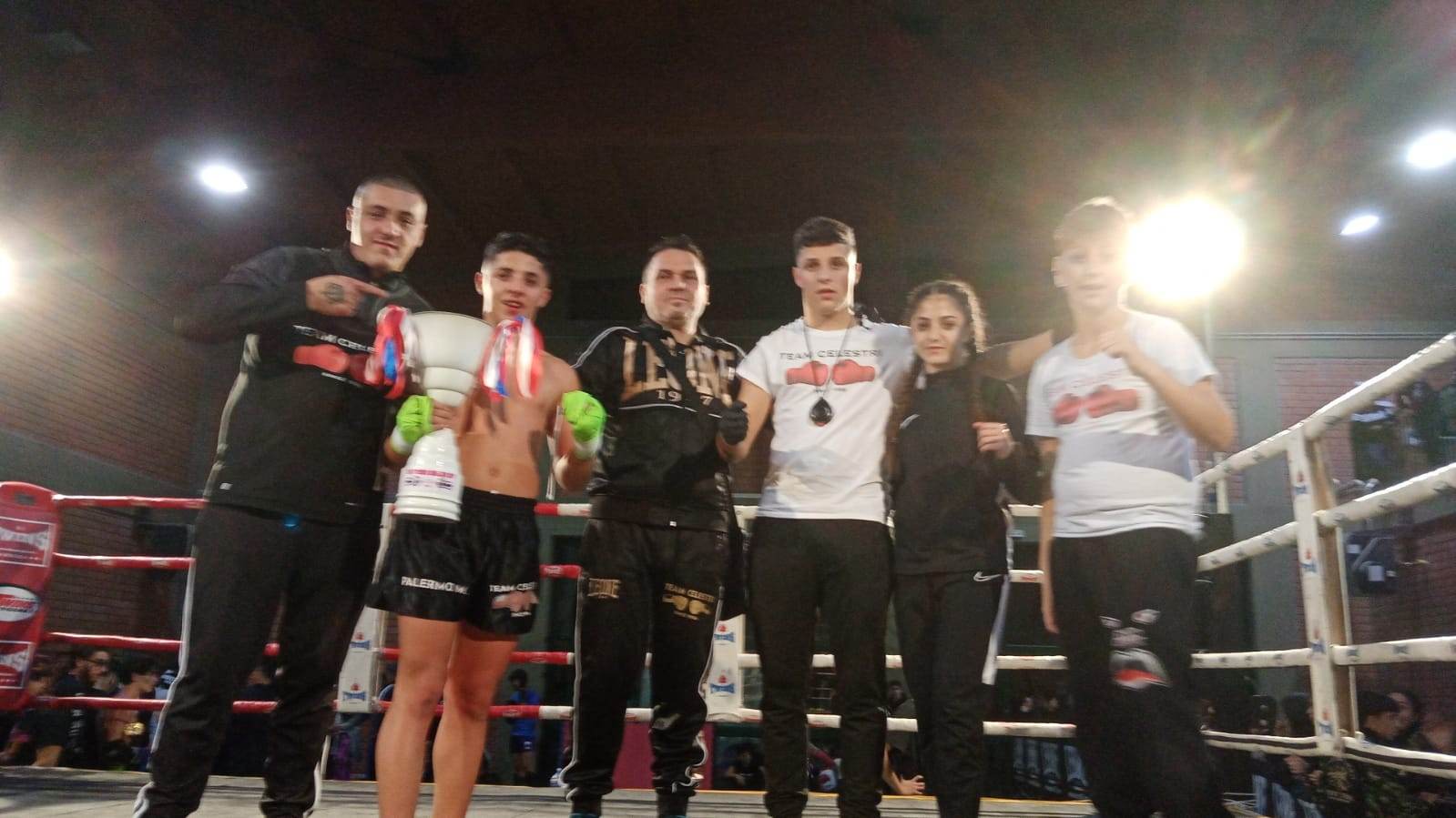 NAXOS FIGHT - Ottimi i risultati del team Celestri - SportMe NEWS