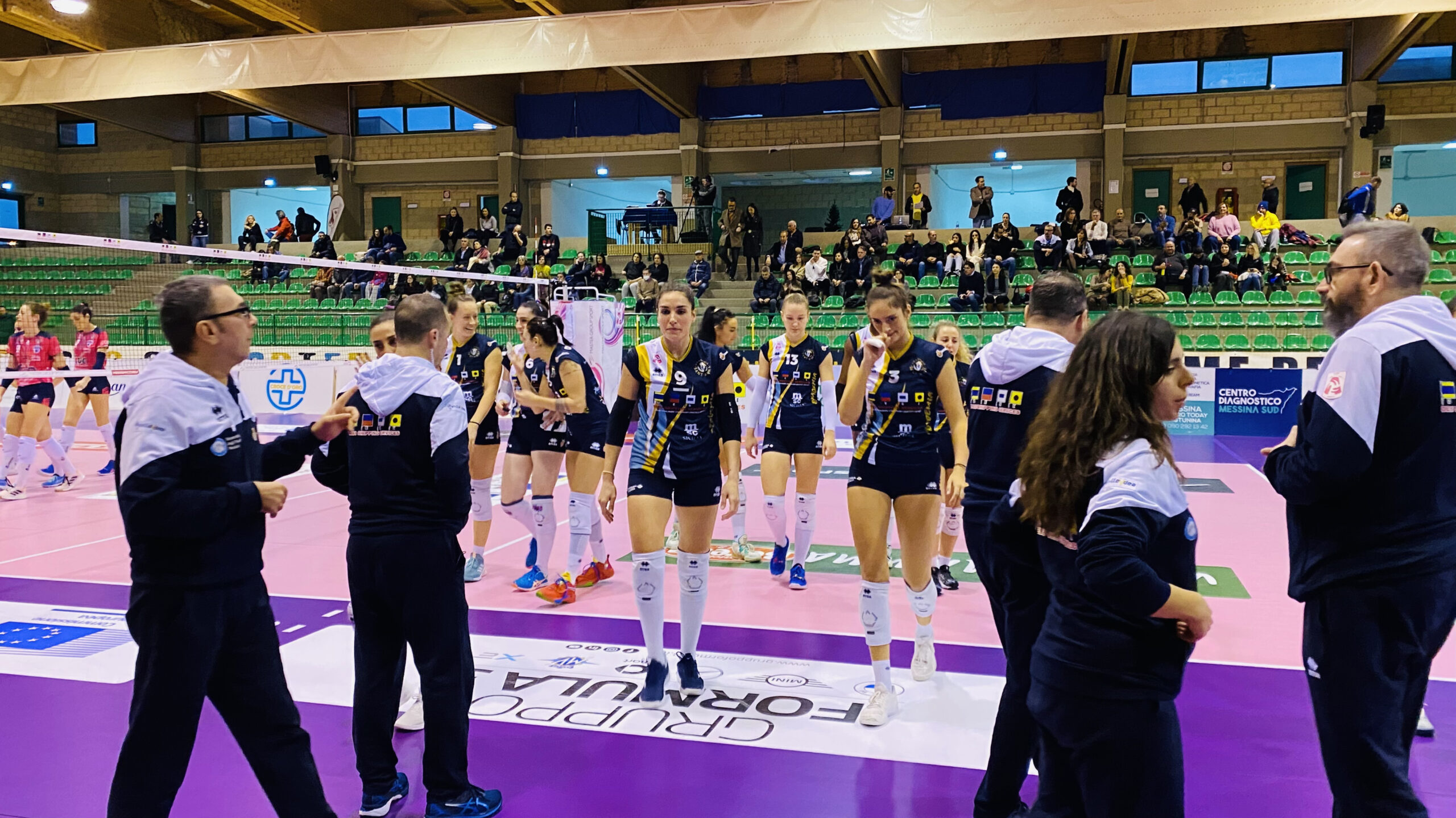 AKADEMIA MESSINA- Il Natale porta un nuovo acquisto - SportMe NEWS