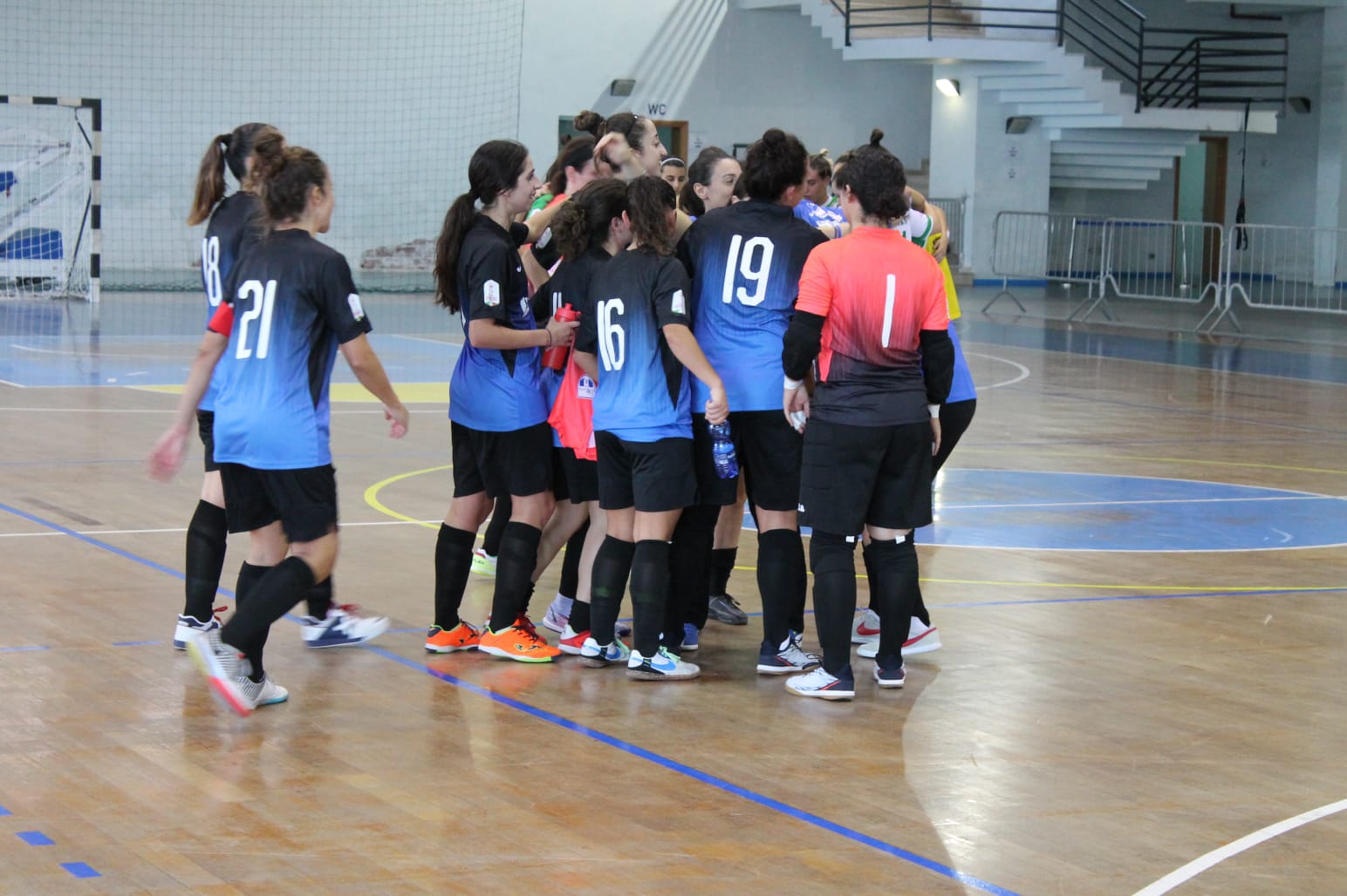 FUTSAL A/2 f. - Primo acuto stagionale lontano dal “PalaMili". Il Team ...