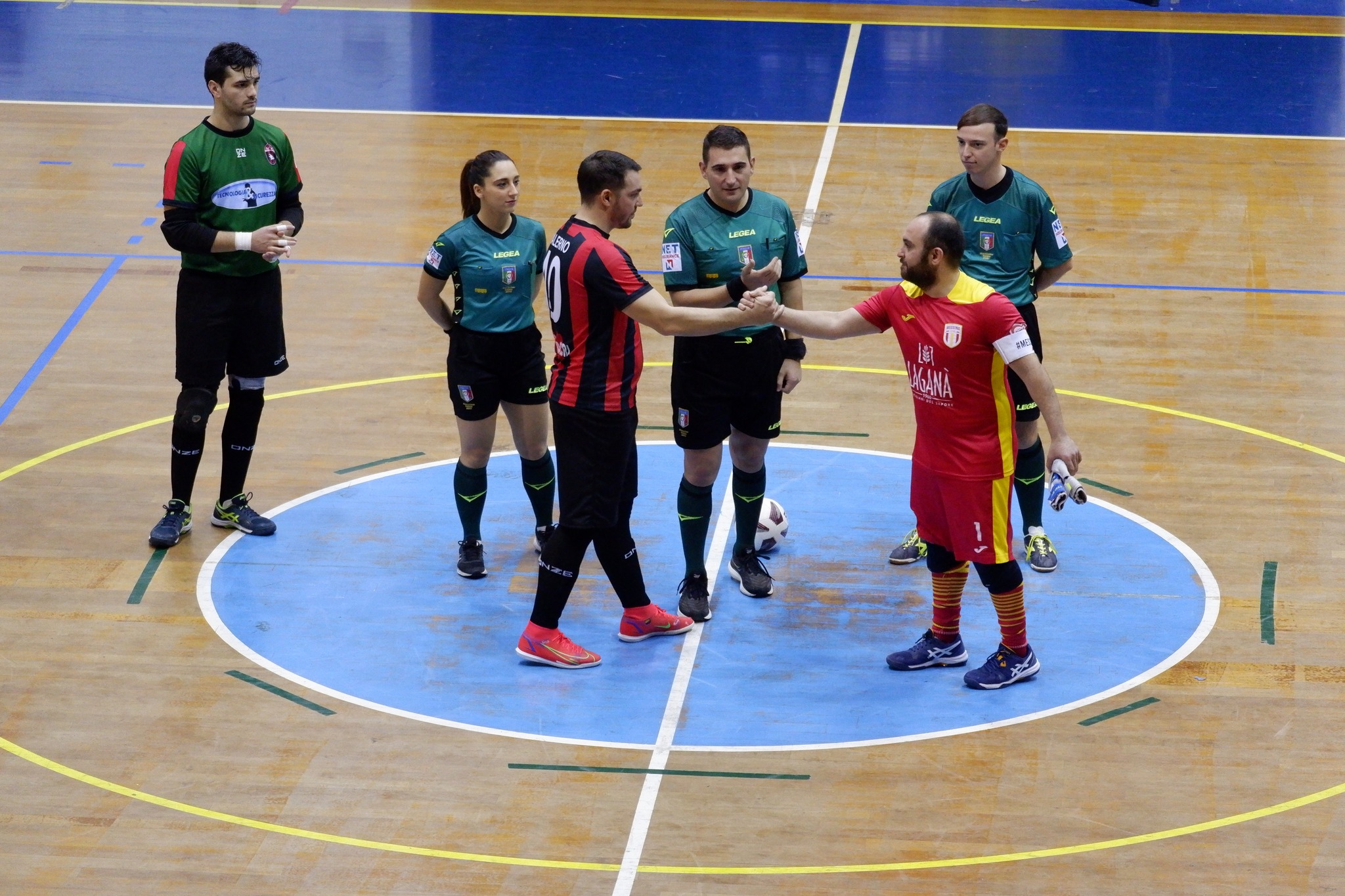 CALCIO A 5 Serie B. Il Messina Futsal supera l'ostacolo Acri e rafforza ...