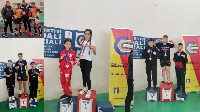 KICKBOXING - Ad Augusta pieno di podi per il team Celestri - SportMe NEWS KICKBOXING - Ad Augusta pieno di podi per il team Celestri - SportMe NEWS