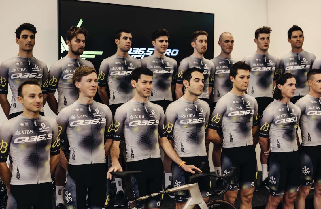 CICLISMO - Ecco la Q36.5. Nibali consulente tecnico e ambasciatore del ...