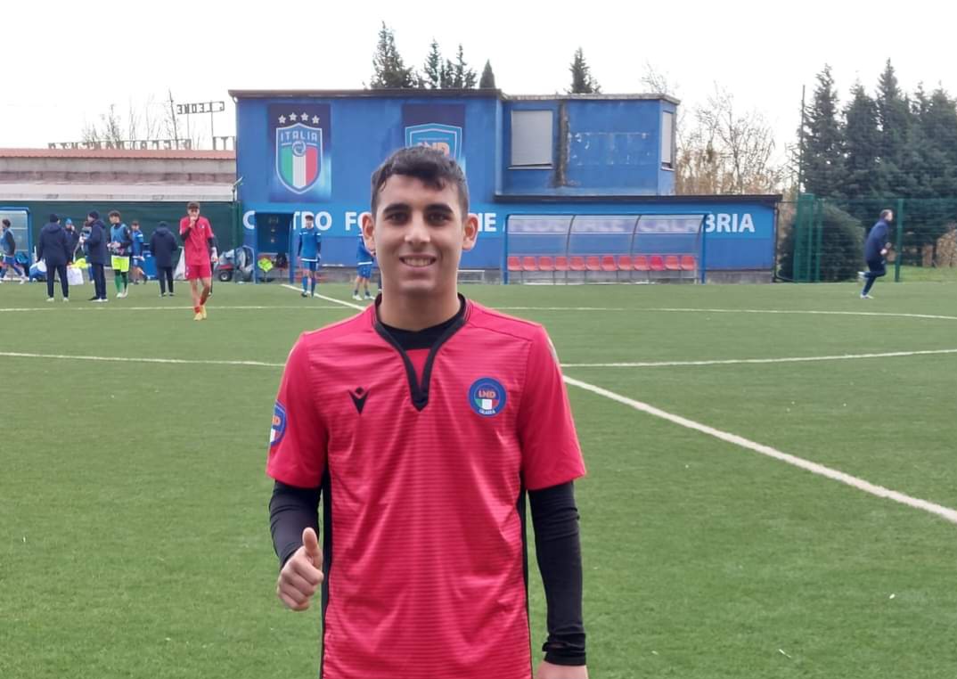 CALCIO CAMARO, Manuel Moschella con la Rappresentativa Nazionale U16 ...