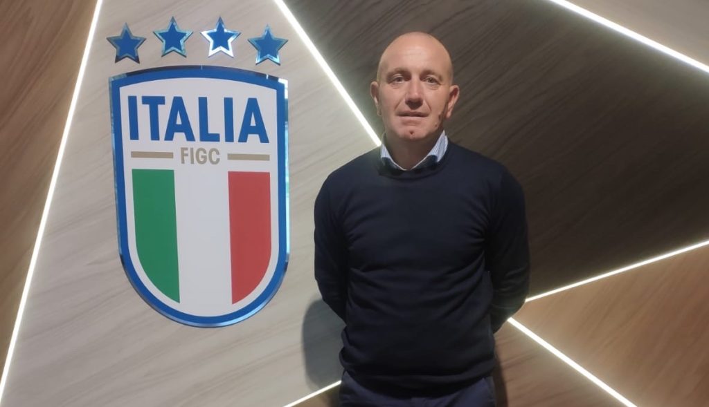 DANIELE CINELLI, vice allenatore Messina, al "Corso Uefa A" di ...
