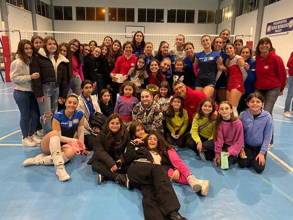 VOLLEY C/F - La Nino Romano si impone sul campo della Volley Valle - SportMe NEWS