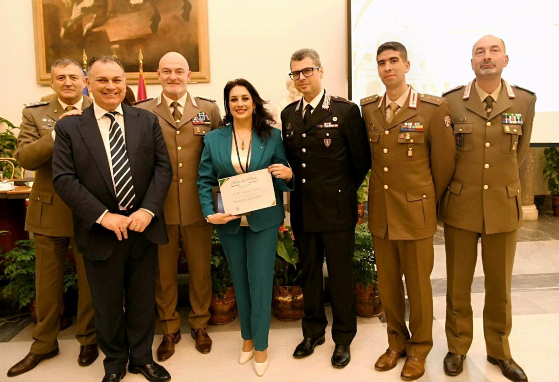 ALLA MESSINESE AVV. SILVANA PARATORE IL PREMIO "L'ITALIA DEL MERITO ...