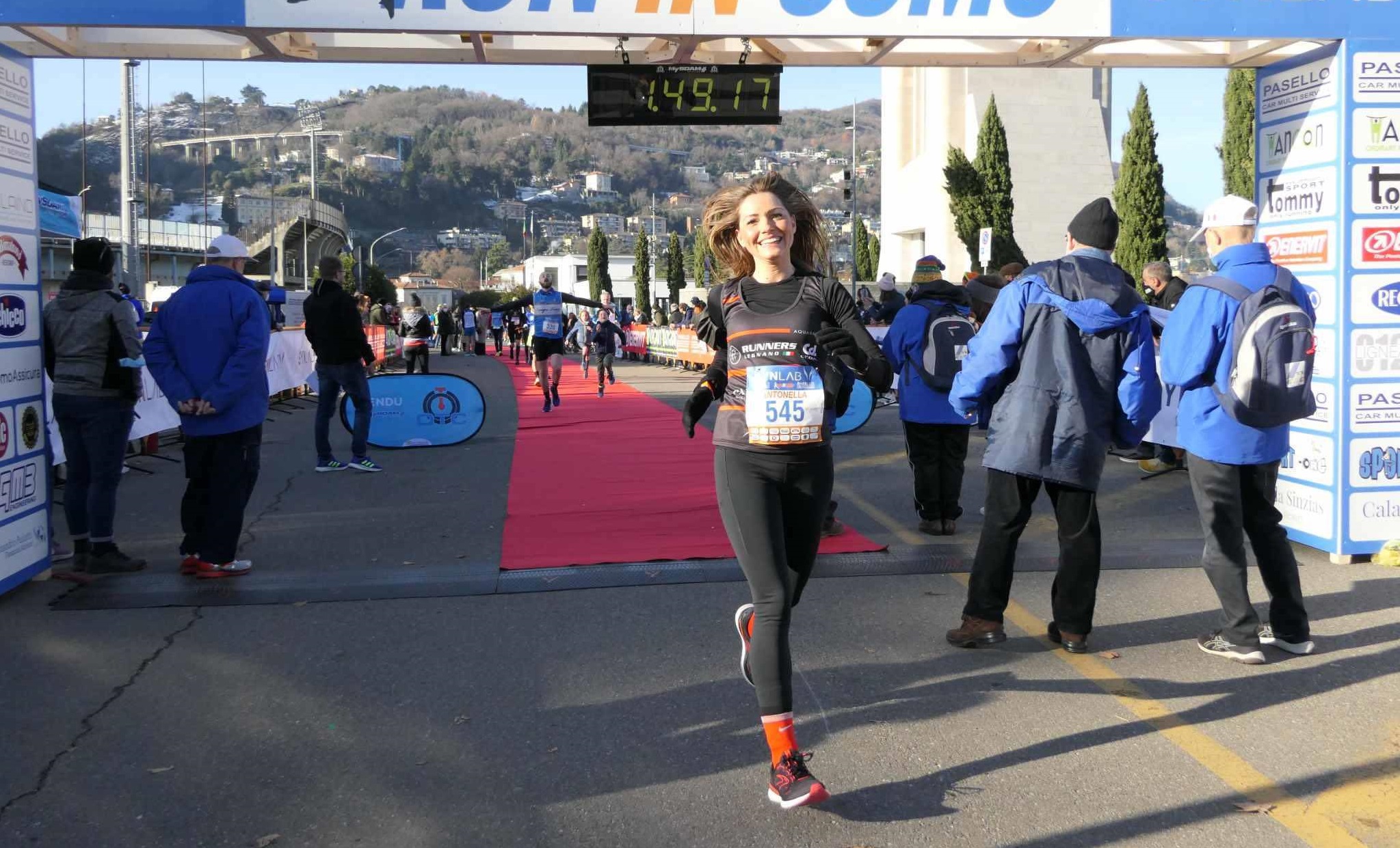 1° edizione Maratoneta SuperNews, Cottone: “Giornata bellissima! Vivere ...