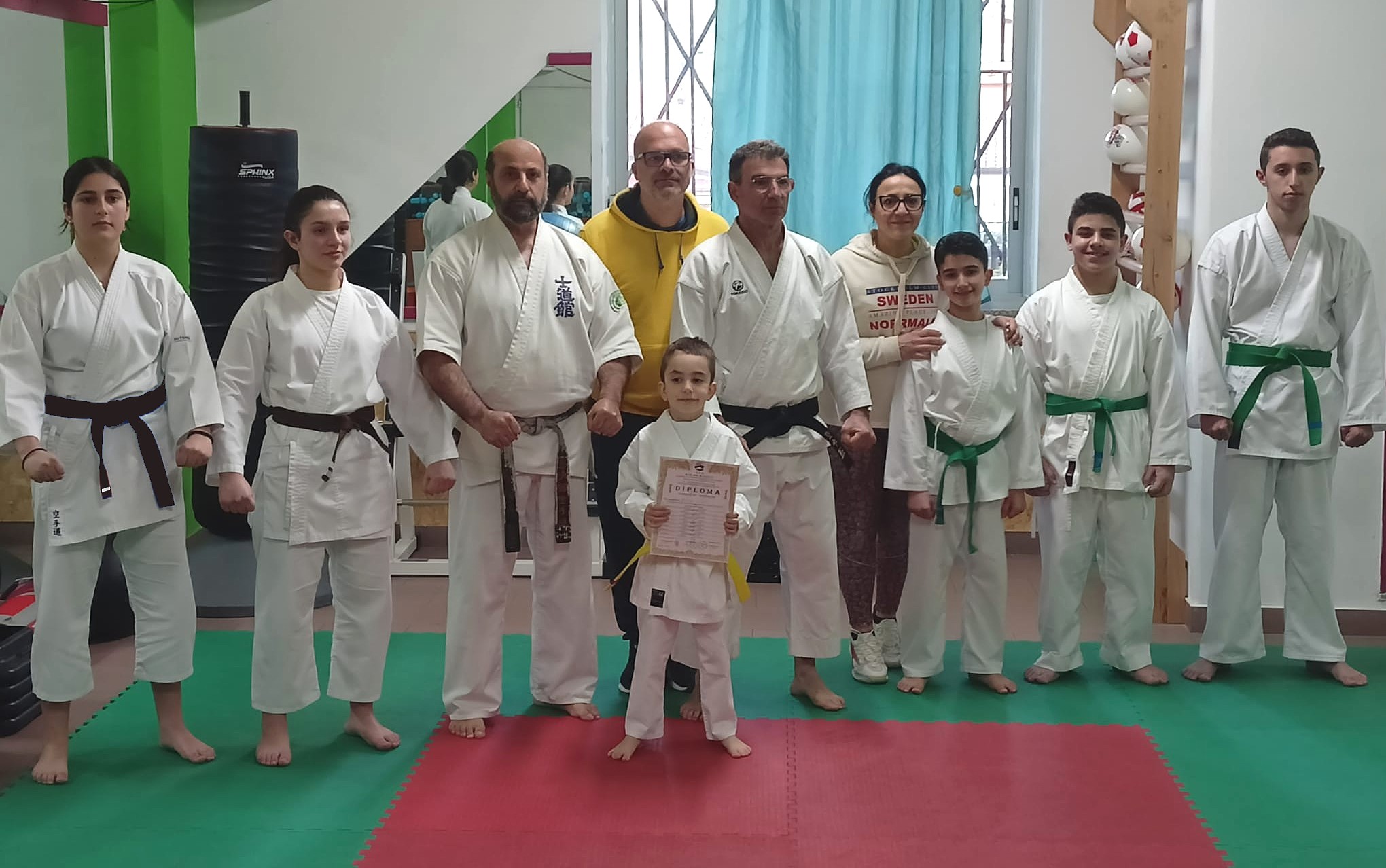 KARATE - Passaggi di cintura per gli atleti del gruppo “Shotokan Karate ...