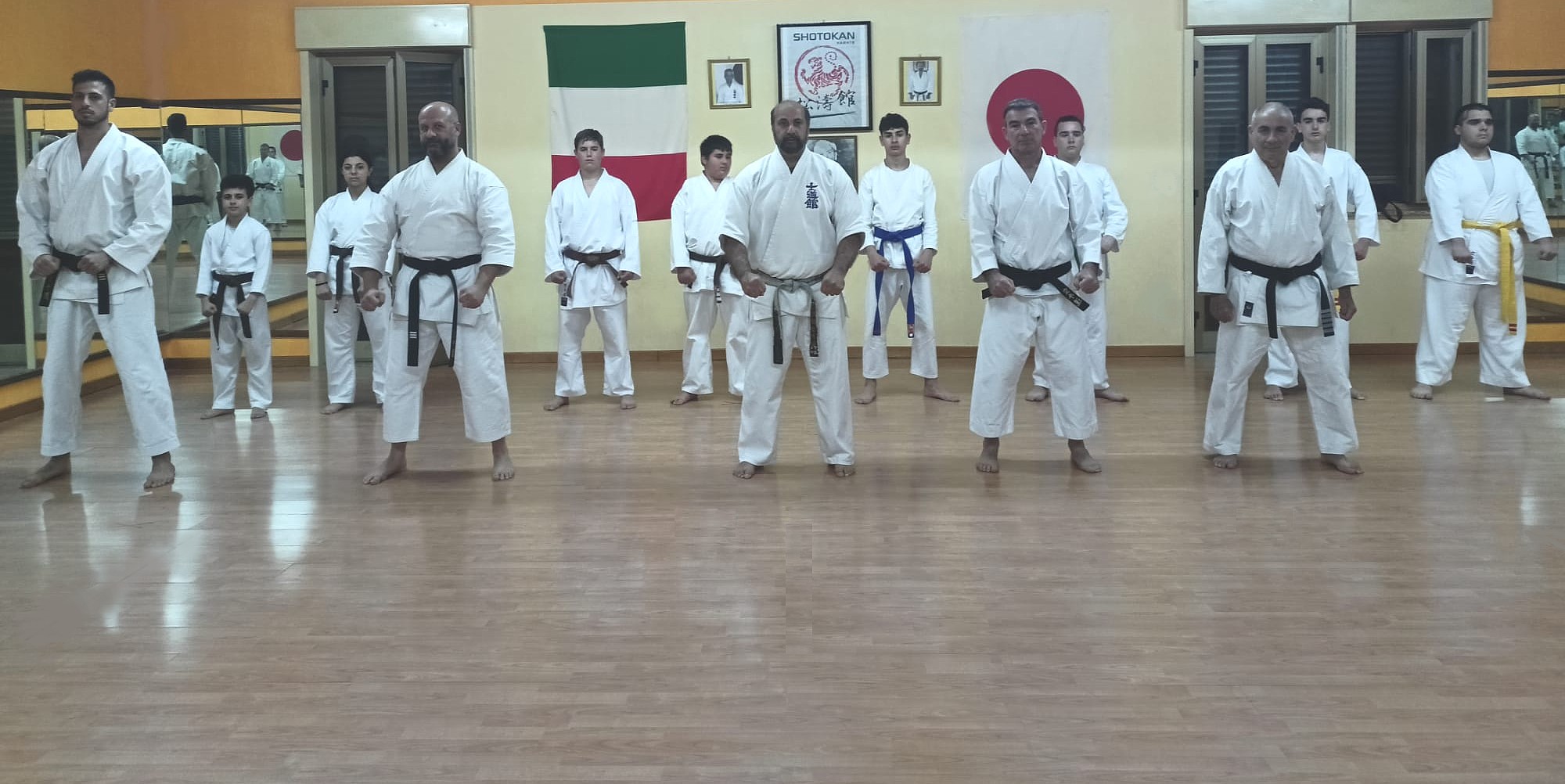 KARATE - Passaggi di cintura per gli atleti dell'Accademia A.I.K.A.M ...