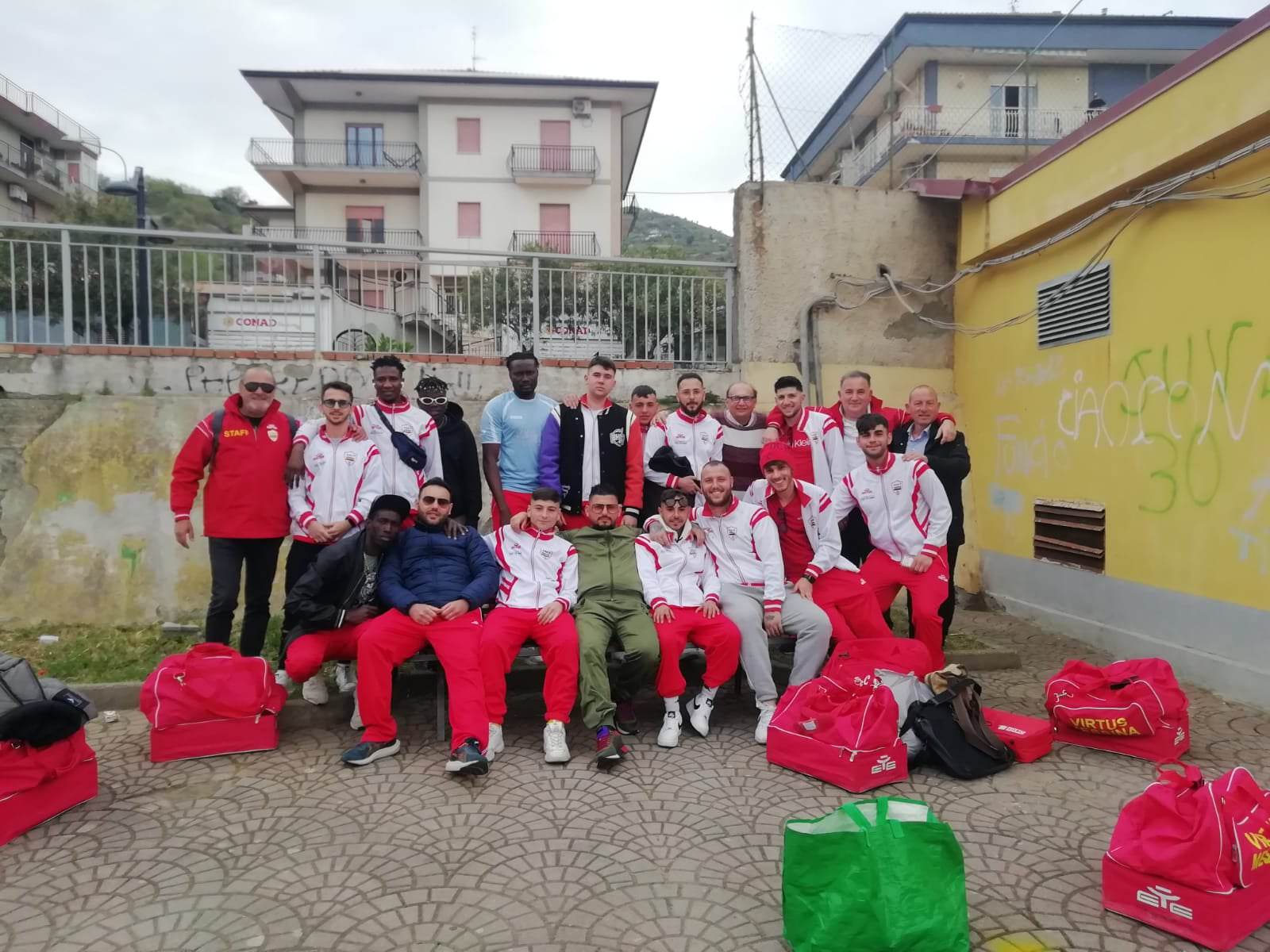 3^ Categoria. Torna alla vittoria la Virtus Messina contro l'Amatori ...