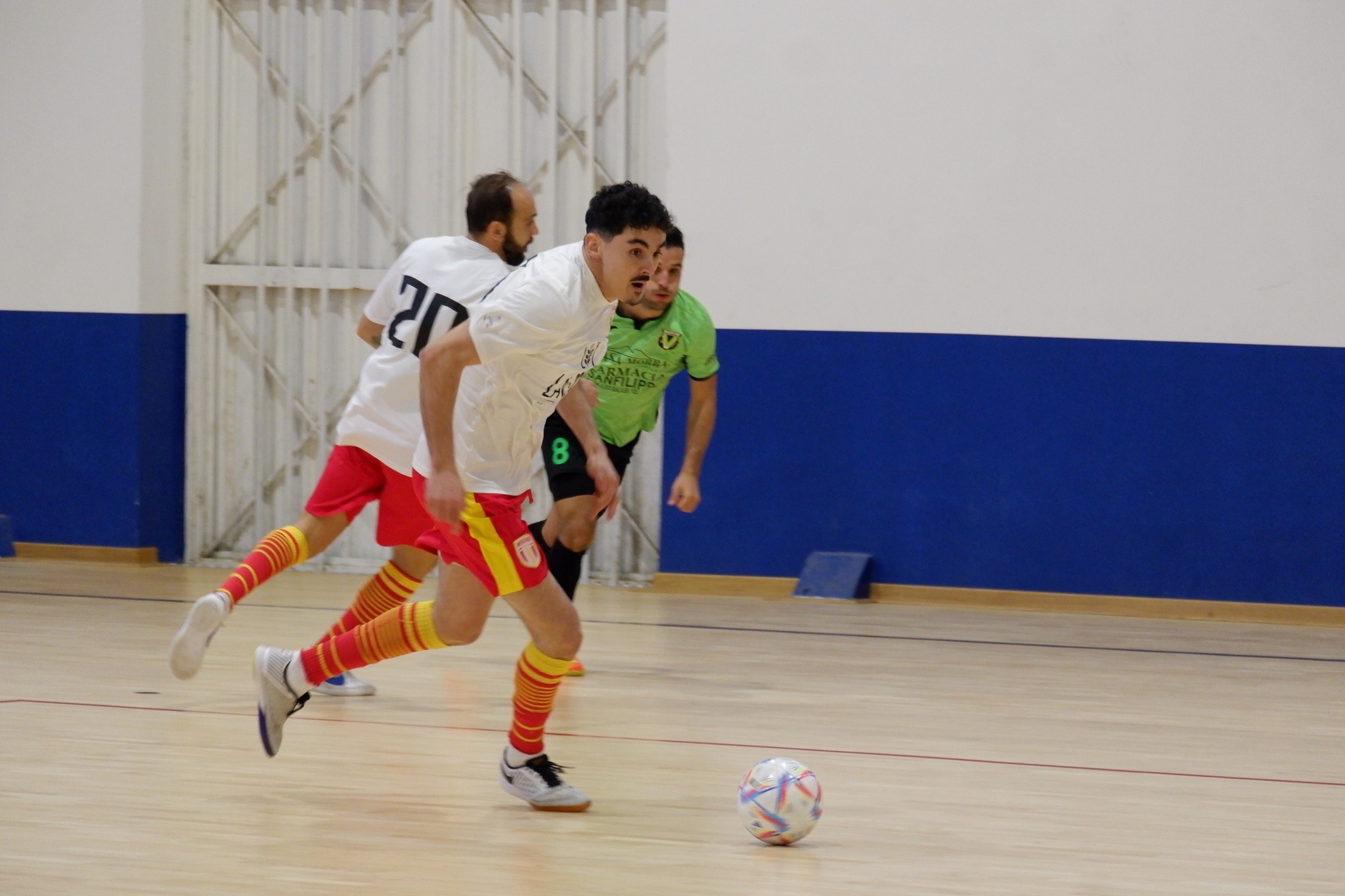 IL MESSINA FUTSAL BATTE IN TRASFERTA IL CITTA’ DI ACRI E BALZA AL TERZO ...