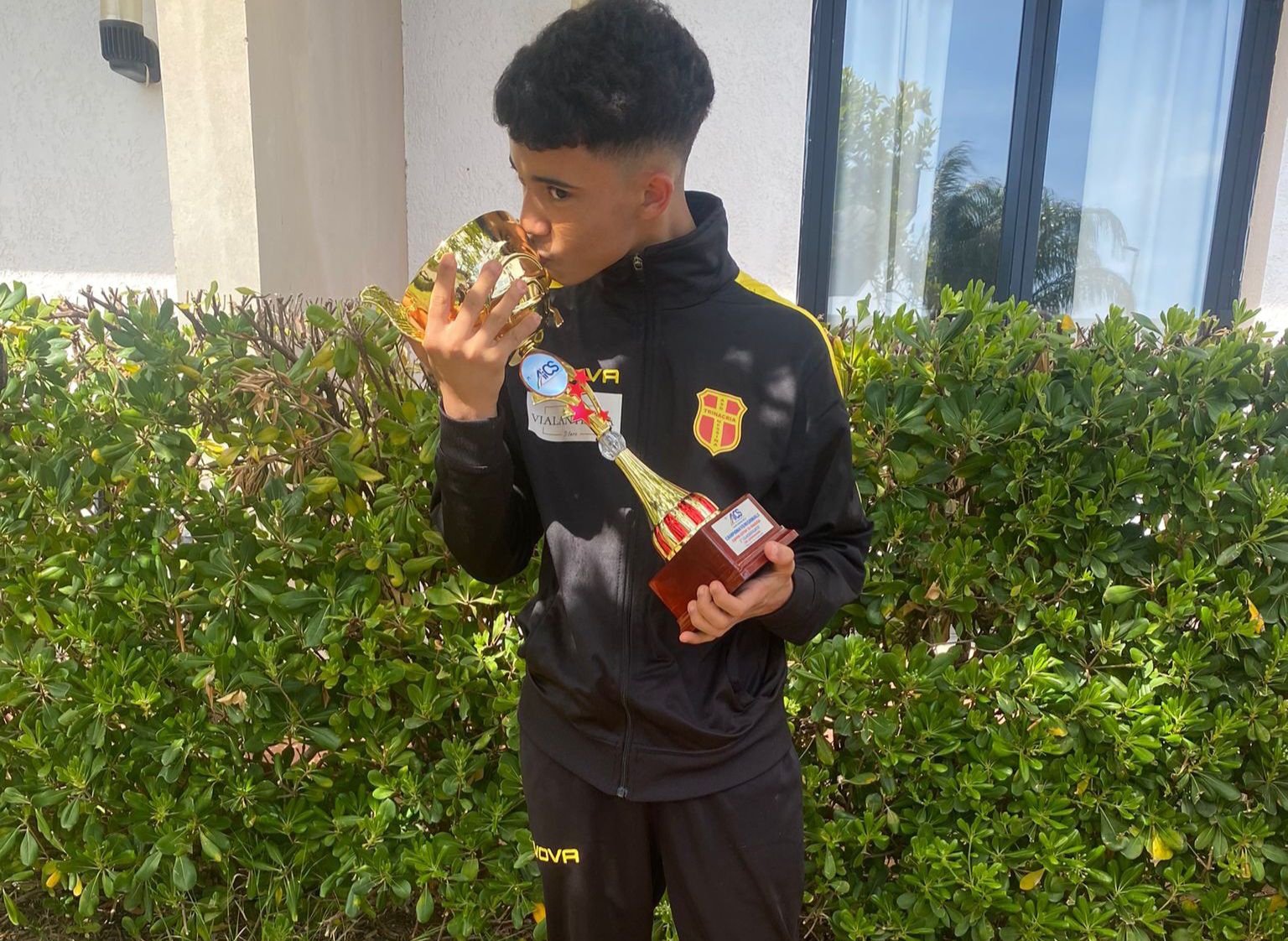 ADAM TALHA- BABY PRODIGIO, 14 ANNI, TRE ANNI DI CARRIERA, 20 RETI ...