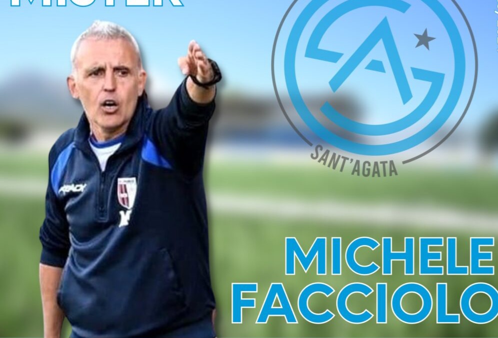 SERIE D - UFFICIALE - Sant’Agata: Facciolo è il nuovo allenatore ...