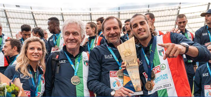 Sbalordisce l'Atletica Italiana per la prima volta Campione d'Europa ...