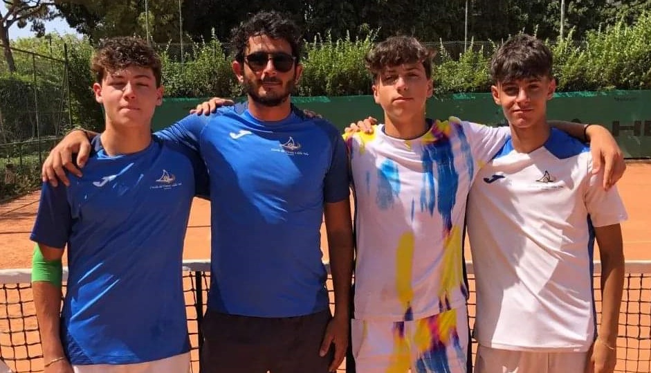 TENNIS. Campionati under 16 a squadre: il Ct Vela vice campione ...