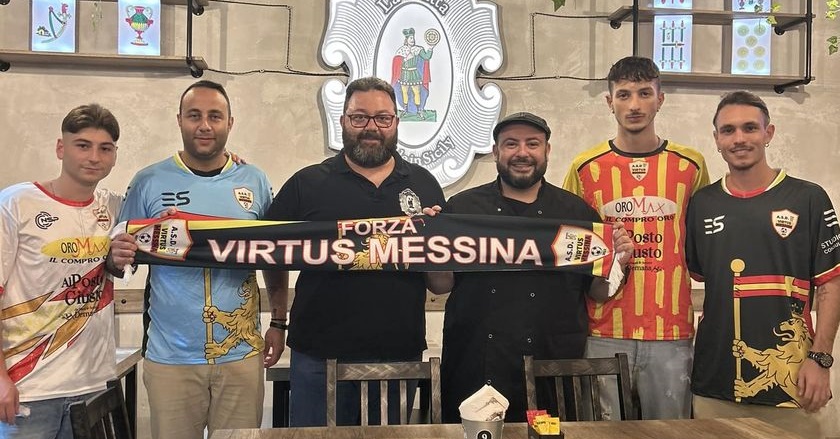3^ Categoria. La Virtus Messina inizia in casa. Le nuove maglie ed il ...