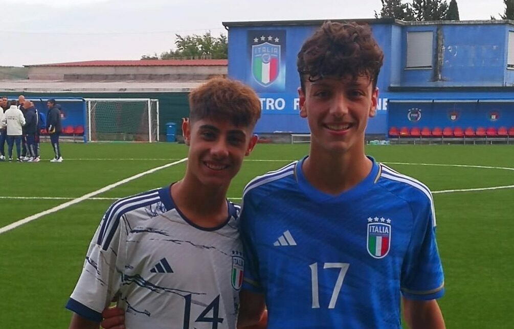 MESSINA CALCIO - Esperienza unica per l'U15: Paratore e Loria con la ...