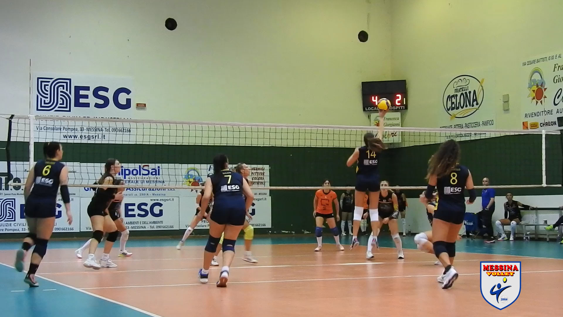VOLLEY/C-f. Messina Volley cede in casa per 3-1 contro la Stefanese Volley - SportMe NEWS