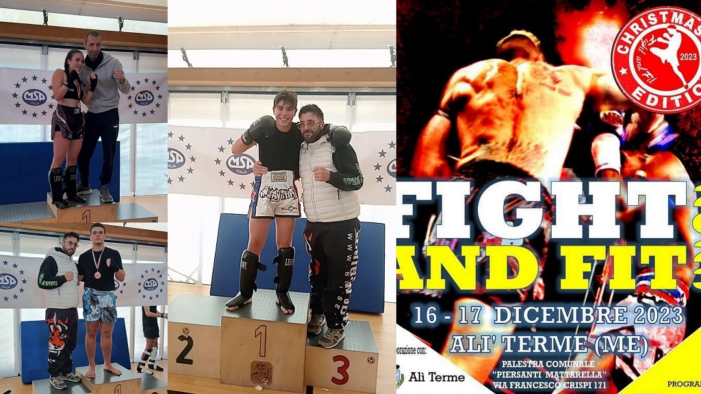 ARTI MARZIALI - Al " Fight and Fit" pieno di podi per la World Muay ...